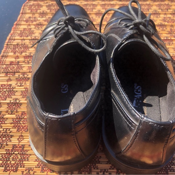 Soft Stags | Shoes | Mens Shoes Soft Stags Dean Kentech Comfort Black ...